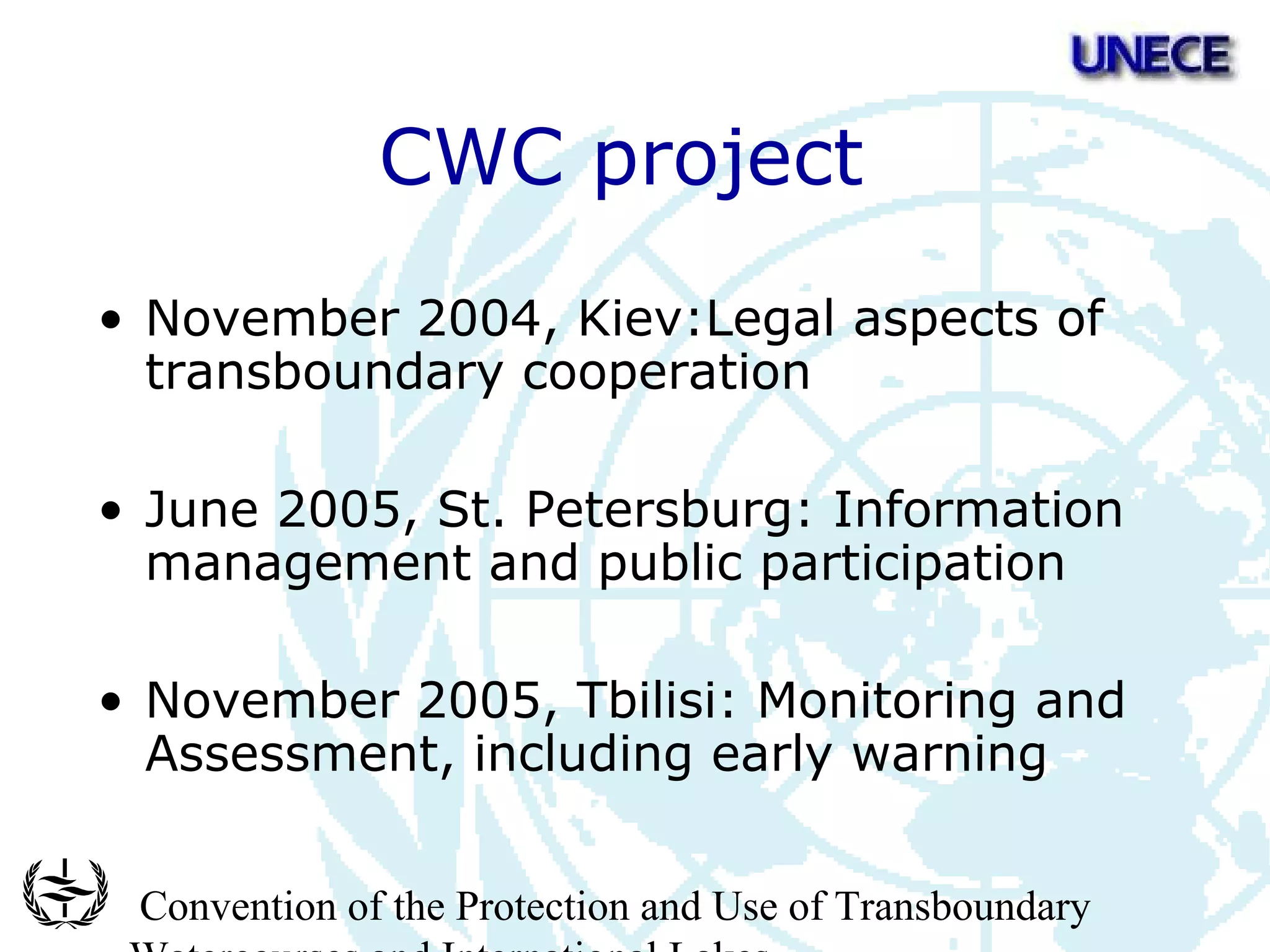 CWC project: Next stop Tbilisi (Francesca Bernardini) | PPT