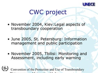 CWC project: Next stop Tbilisi (Francesca Bernardini) | PPT