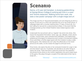 CWC Concept to Story - The Key to Experience Design | PPT