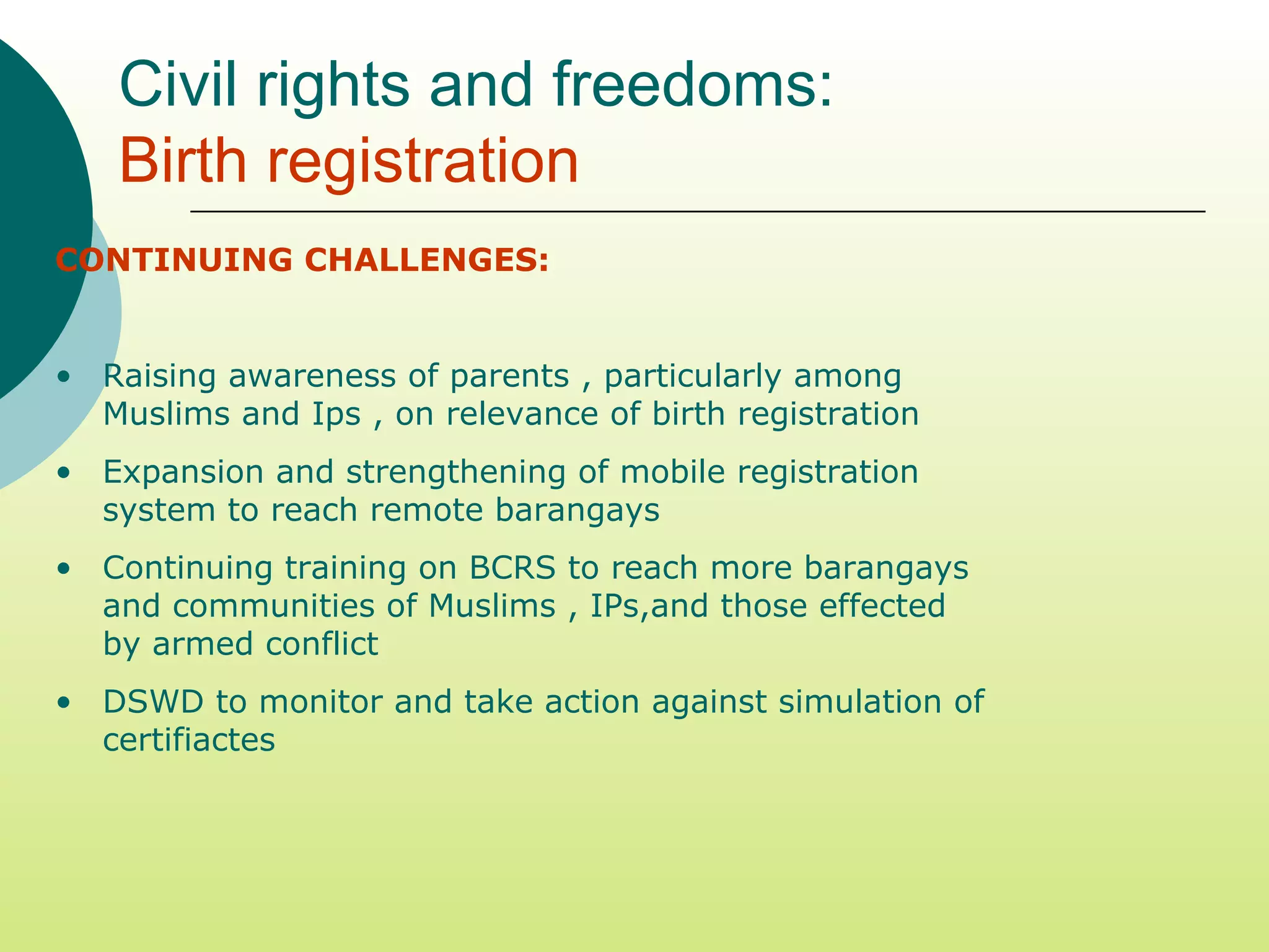 UN CRC Implementation 2009 - CWC Report | PPT UN CRC Implementation 2009 - CWC Report | PPT