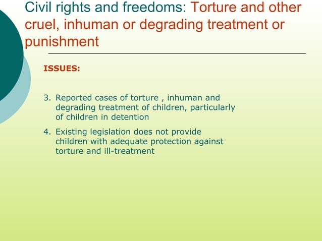 UN CRC Implementation 2009 - CWC Report | PPT UN CRC Implementation 2009 - CWC Report | PPT