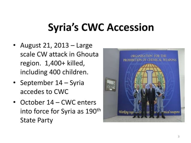 OPCW’s 18th Conference of States Parties to the Chemical Weapons ...