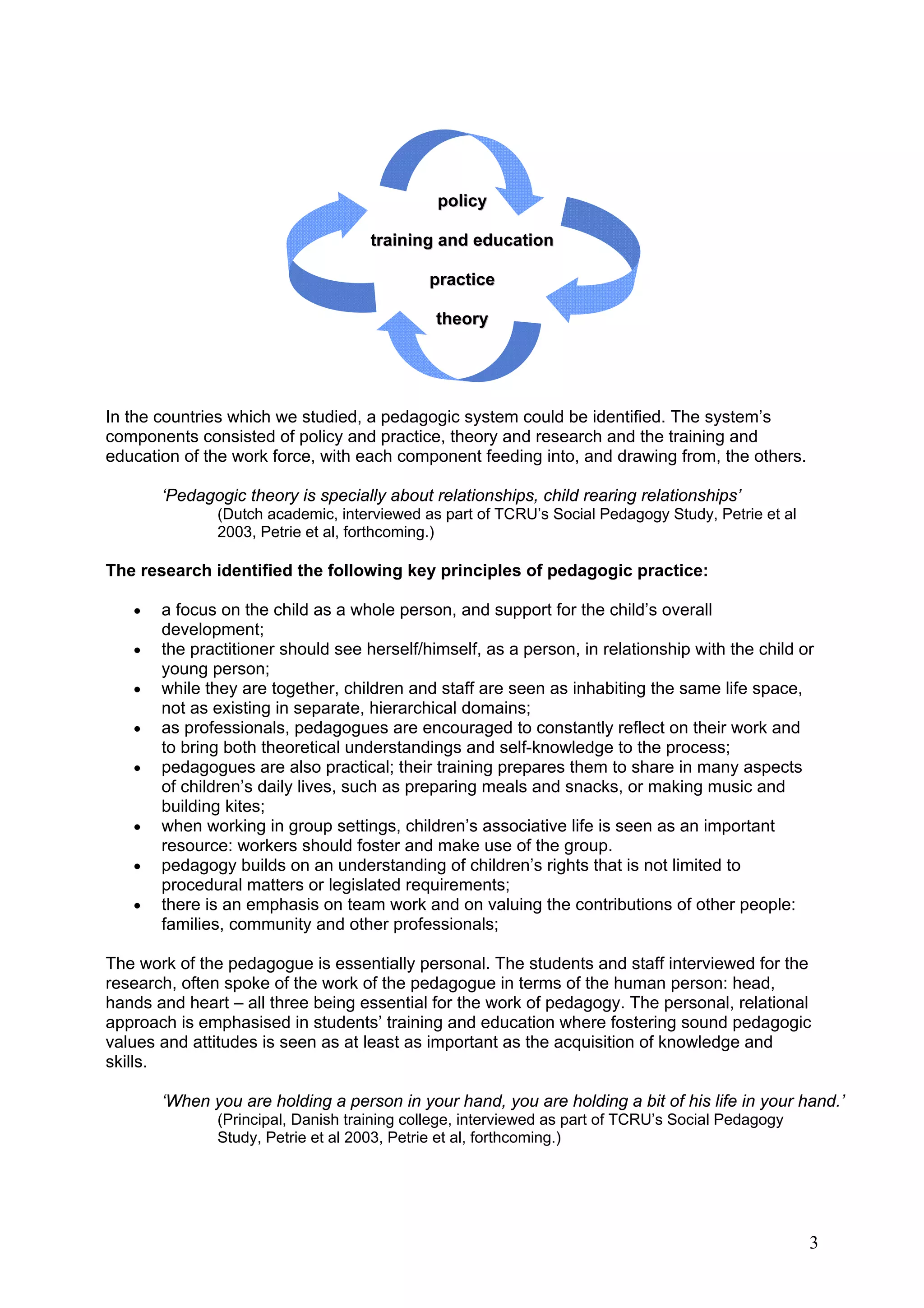 Cwc Handout2 Pedagogy Paper | PDF