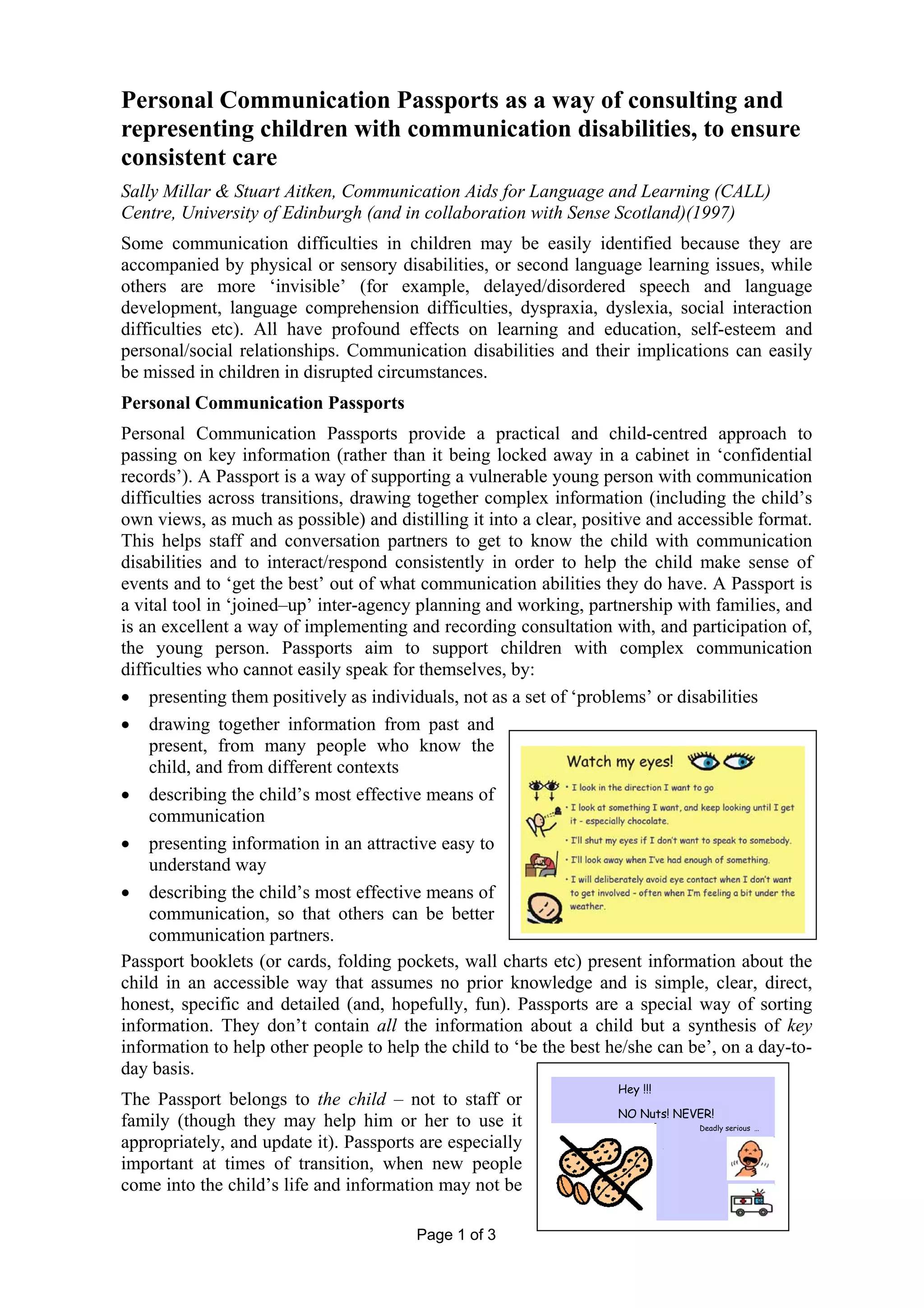 Cwc Handout4 Passports | PDF