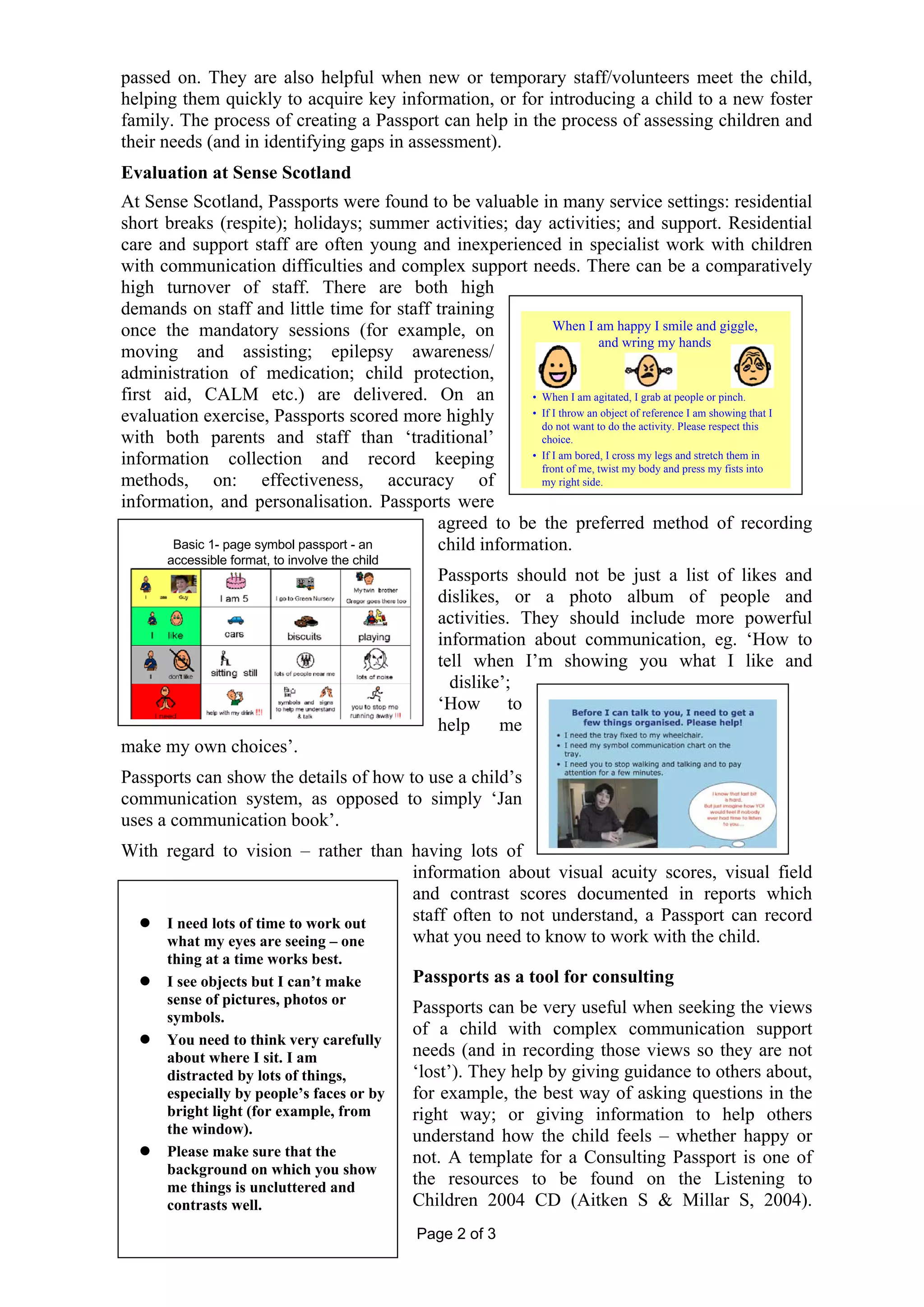 Cwc Handout4 Passports | PDF