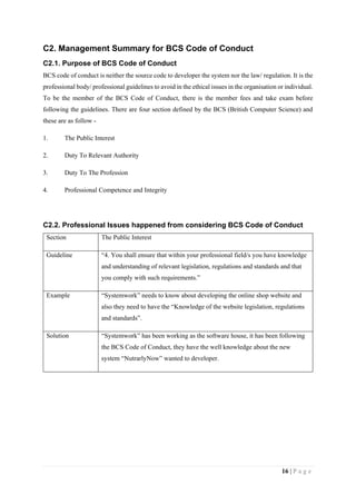 DFM Coursework | COMP1648 | BIT | PDF