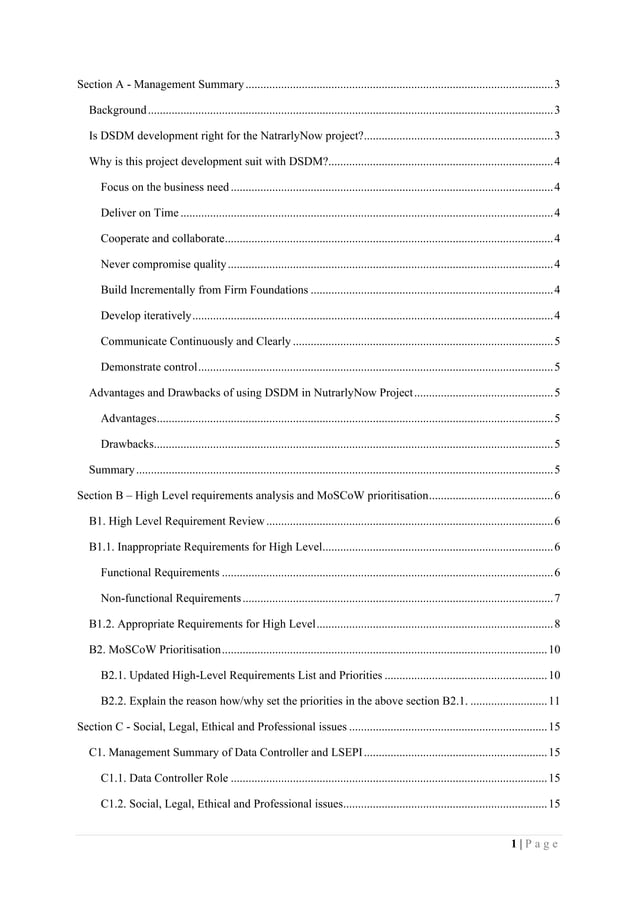 DFM Coursework | COMP1648 | BIT | PDF