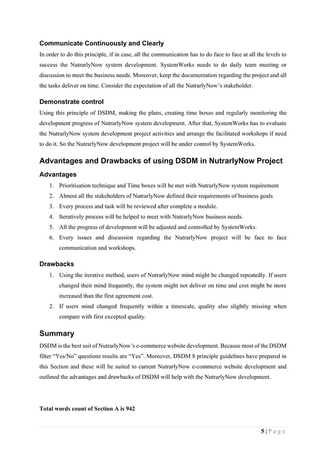 DFM Coursework | COMP1648 | BIT | PDF