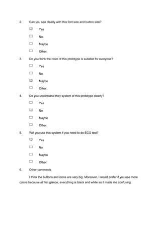 Human Computer Interaction Design | PDF