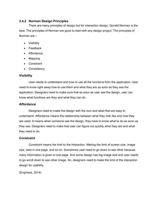 Human Computer Interaction Design | PDF