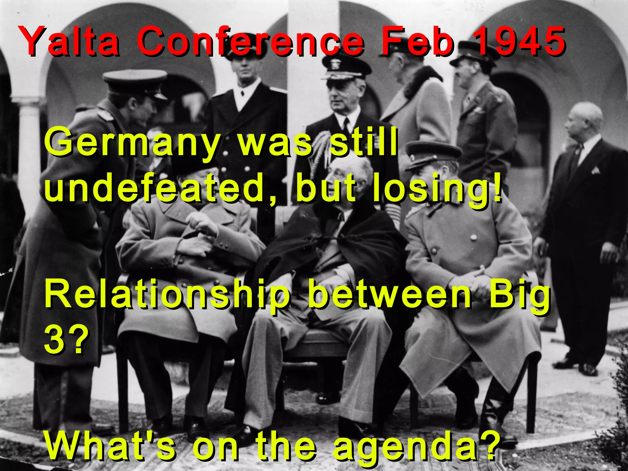 Cold War beginning 1945-1949 | PPT