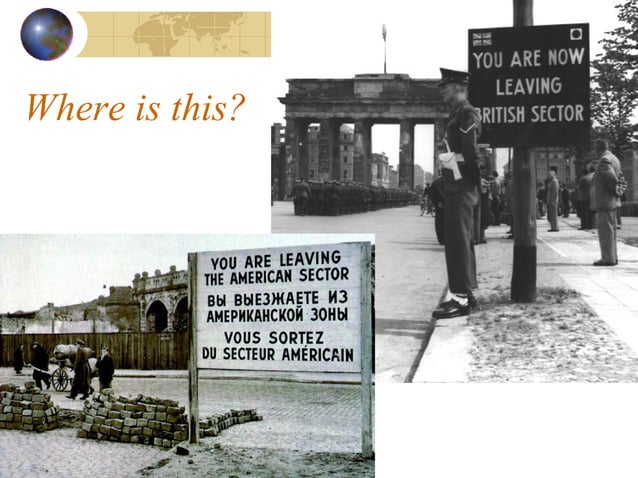 Cold War beginning 1945-1949 | PPT