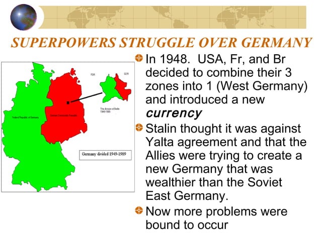 Cold War beginning 1945-1949 | PPT