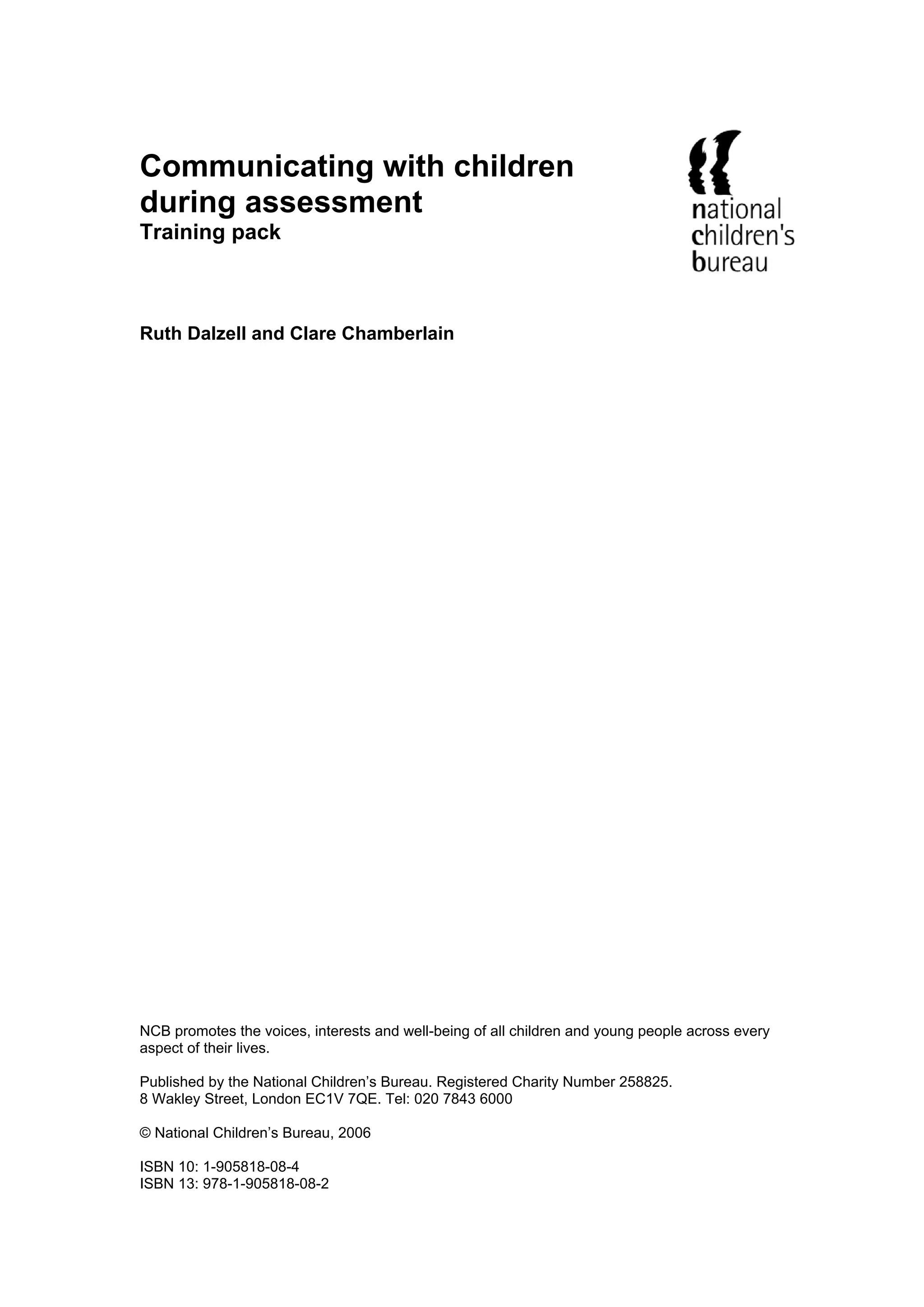 Cwc Training Pack | PDF | Parenting Babies and Toddlers | Parenting