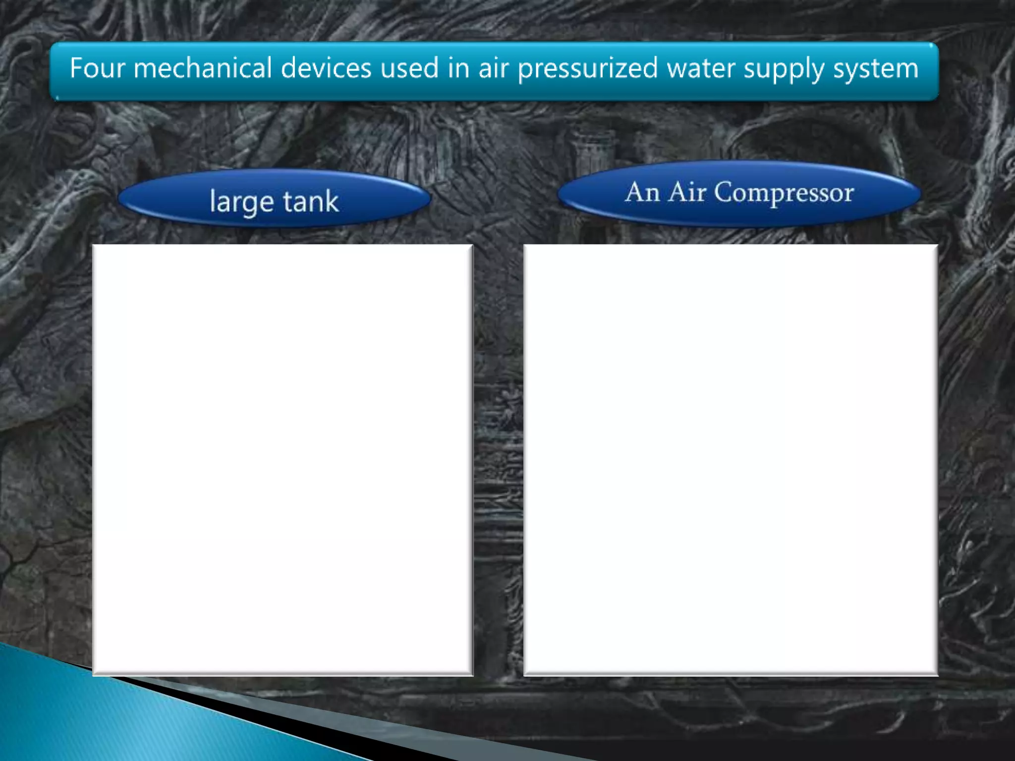 Cold Water Supply Distribution In Building | PPTX