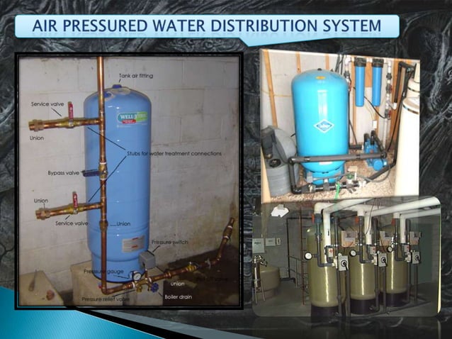 Cold Water Supply Distribution In Building | PPTX