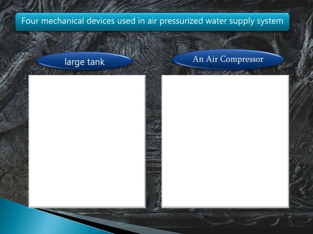 Cold Water Supply Distribution In Building | PPTX