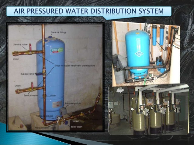 Cold Water Supply Distribution In Building