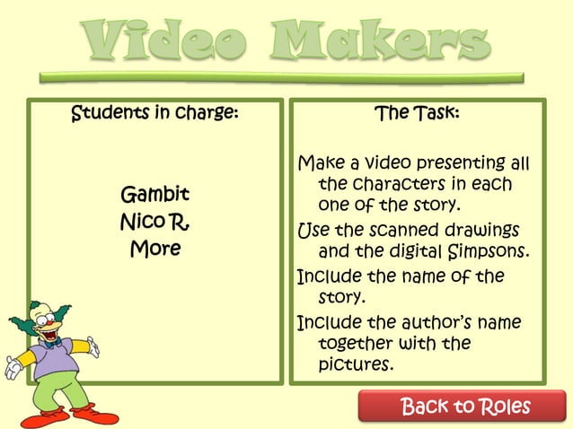 CW Digital Culminating Performance - Instructions | PPTX | Technology ...