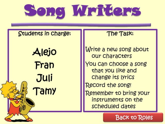 CW Digital Culminating Performance - Instructions | PPT