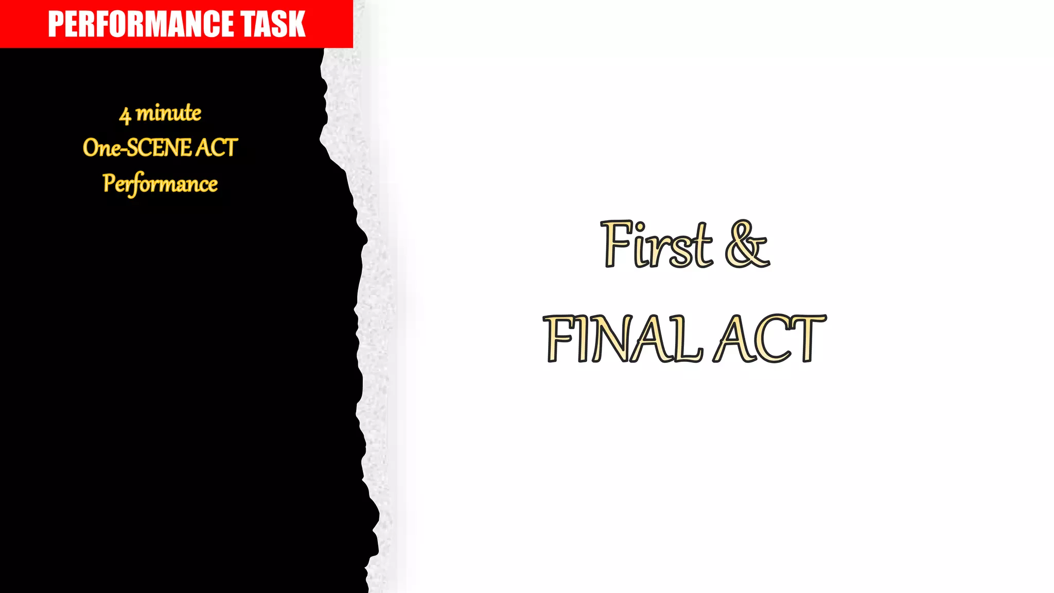 CW DRAMA LESSON 3 WRITING ONE-ACT PLAY.pptx