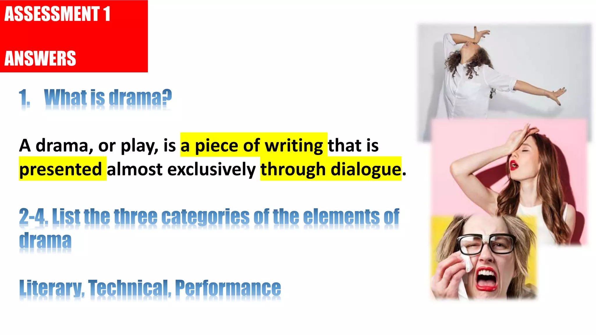 CW DRAMA LESSON 3 WRITING ONE-ACT PLAY.pptx