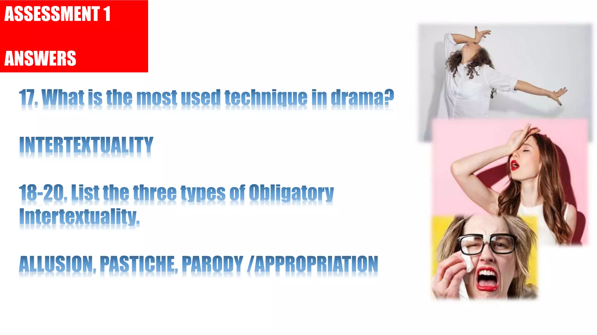 CW DRAMA LESSON 3 WRITING ONE-ACT PLAY.pptx