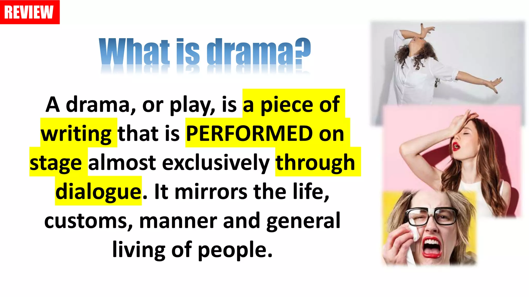 CW DRAMA LESSON 3 WRITING ONE-ACT PLAY.pptx