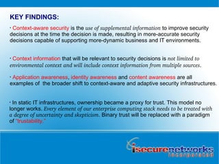 [EB100510] Evelyn del Monte: Context-Aware and Adaptive Security | PPT