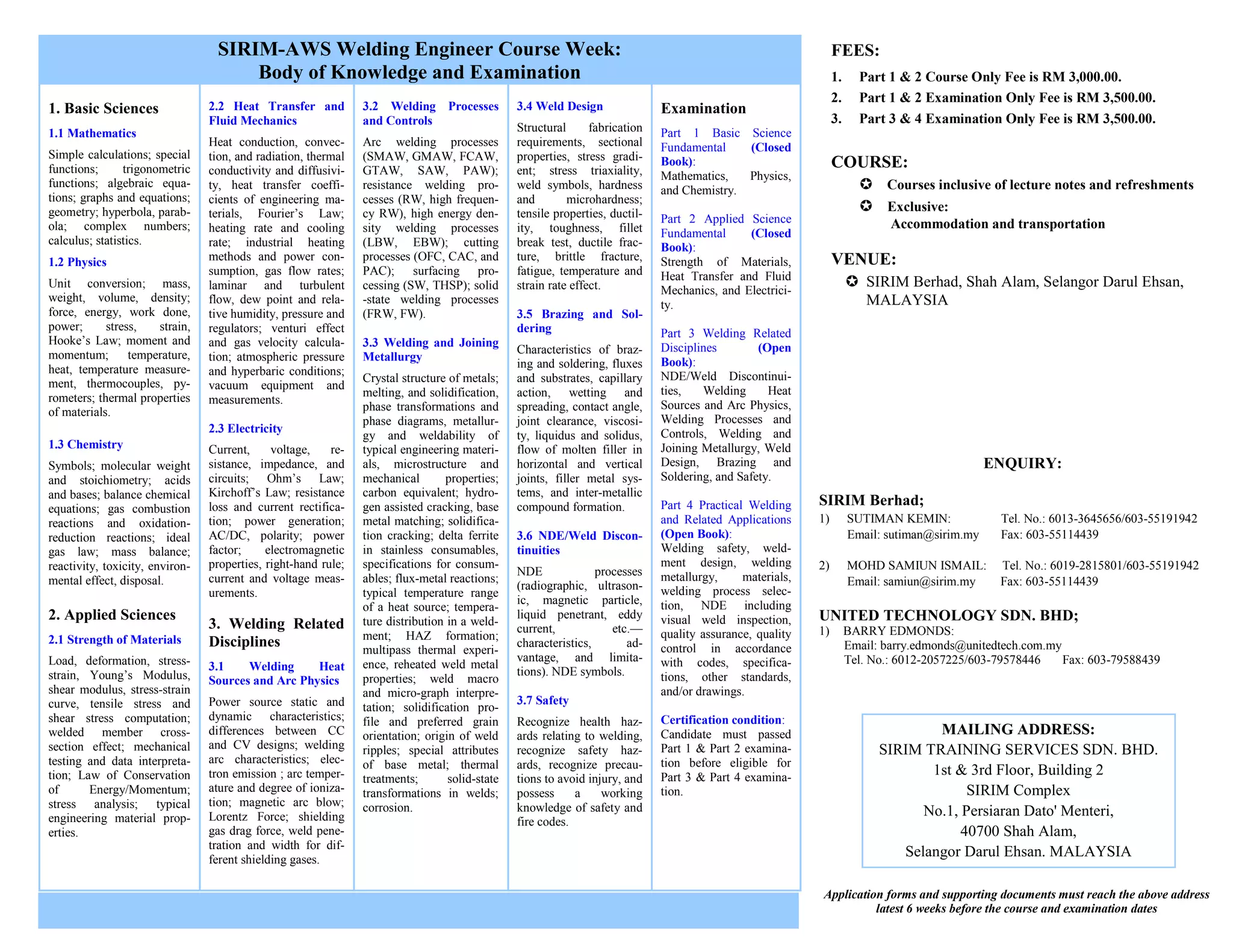 Certified Welding Engineer Brochure | PDF