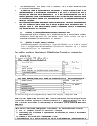 IBPS Cwe spl v Notification 2015-16 | PDF
