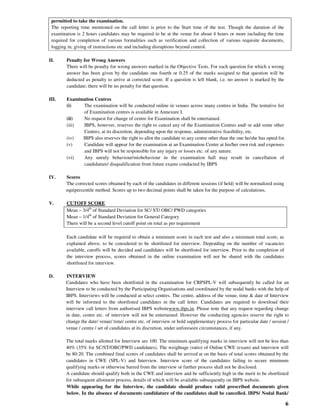 IBPS Cwe spl v Notification 2015-16 | PDF