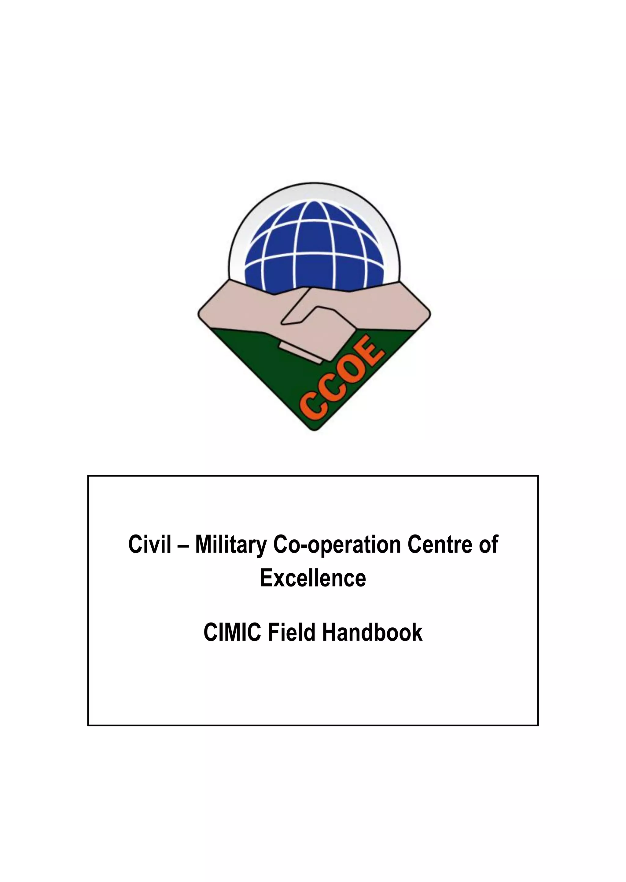 Cimic handbook | PDF