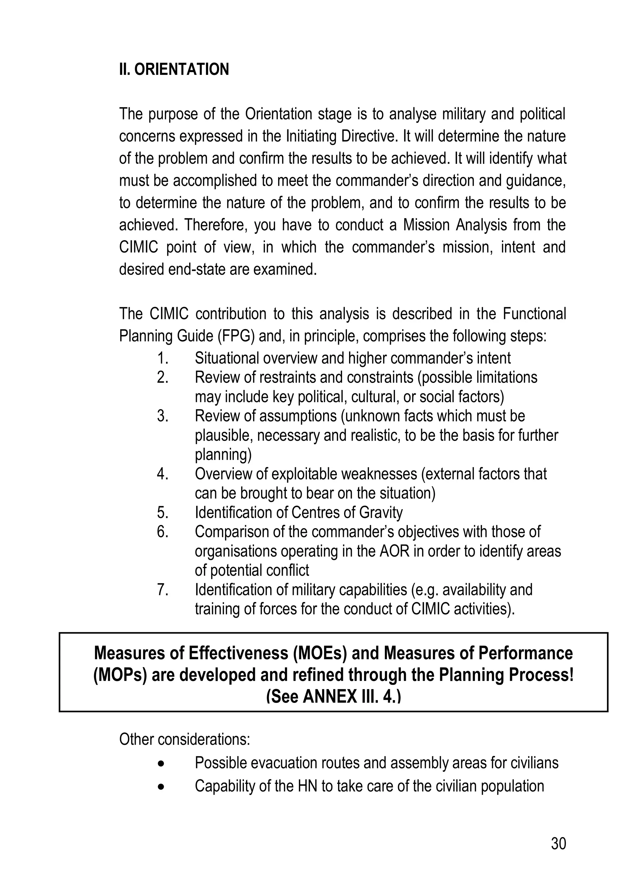 Cimic handbook | PDF