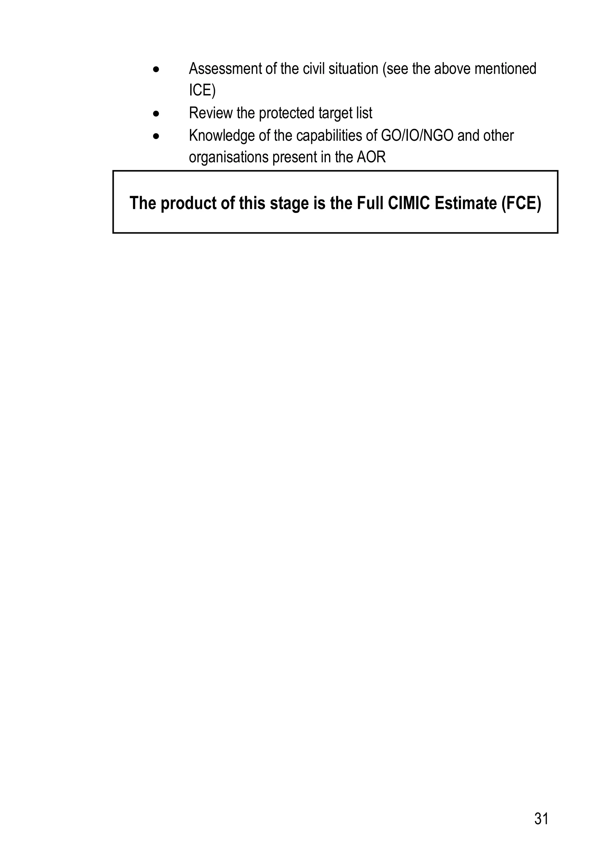 Cimic handbook | PDF