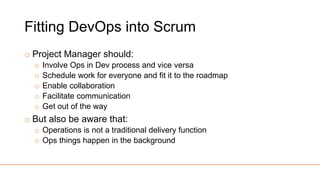 Cloud World Expo 2016 - Scrum for DevOps? Tough! | PPT