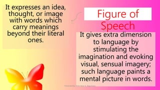 Figures of Speech, Creative Writing Lesson | PPTX