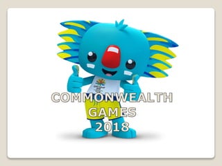 Commonwealth Games 2018 | PPT