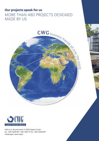 CWG Waste water solutions | PDF
