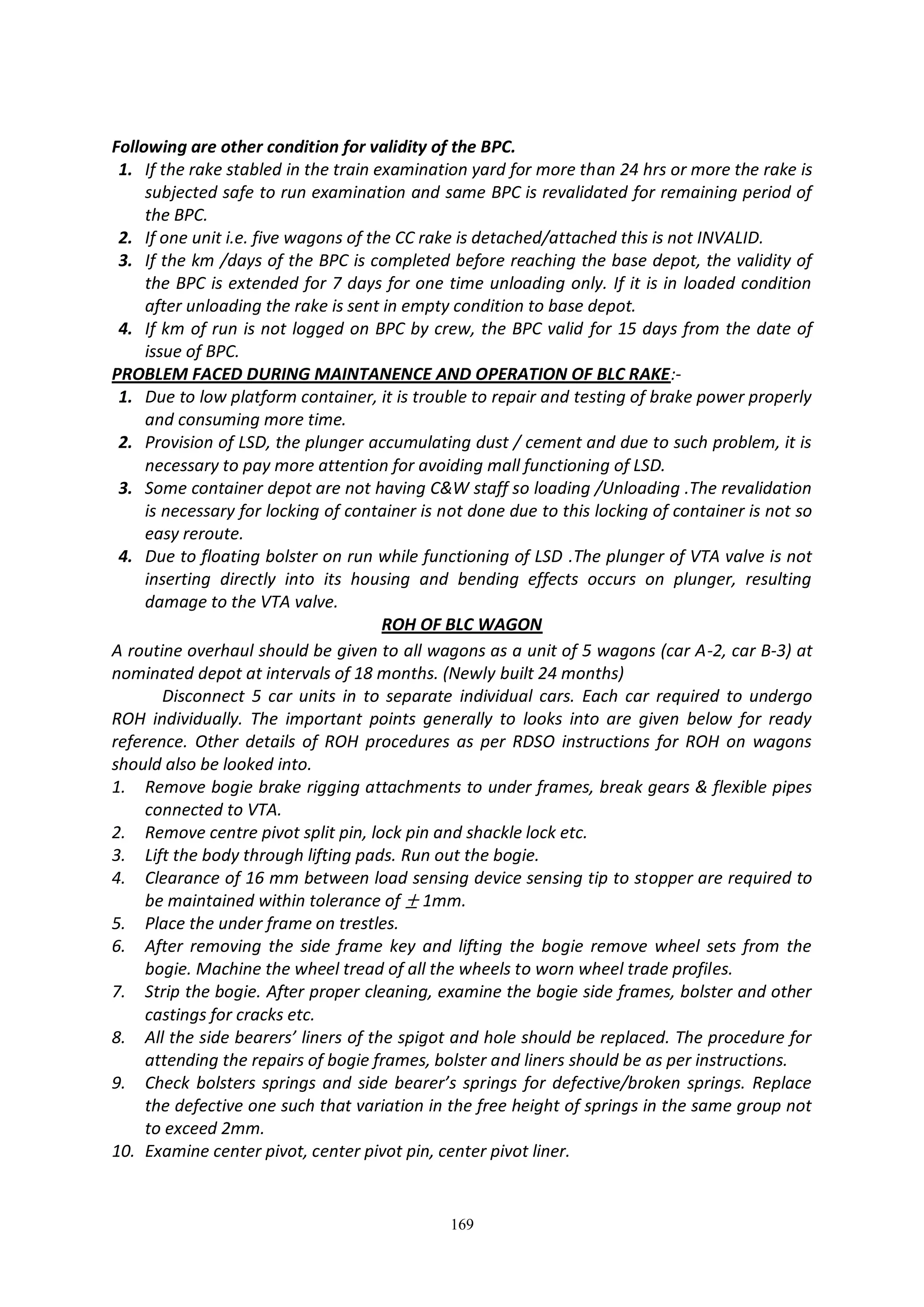 Hand book on C&W | PDF