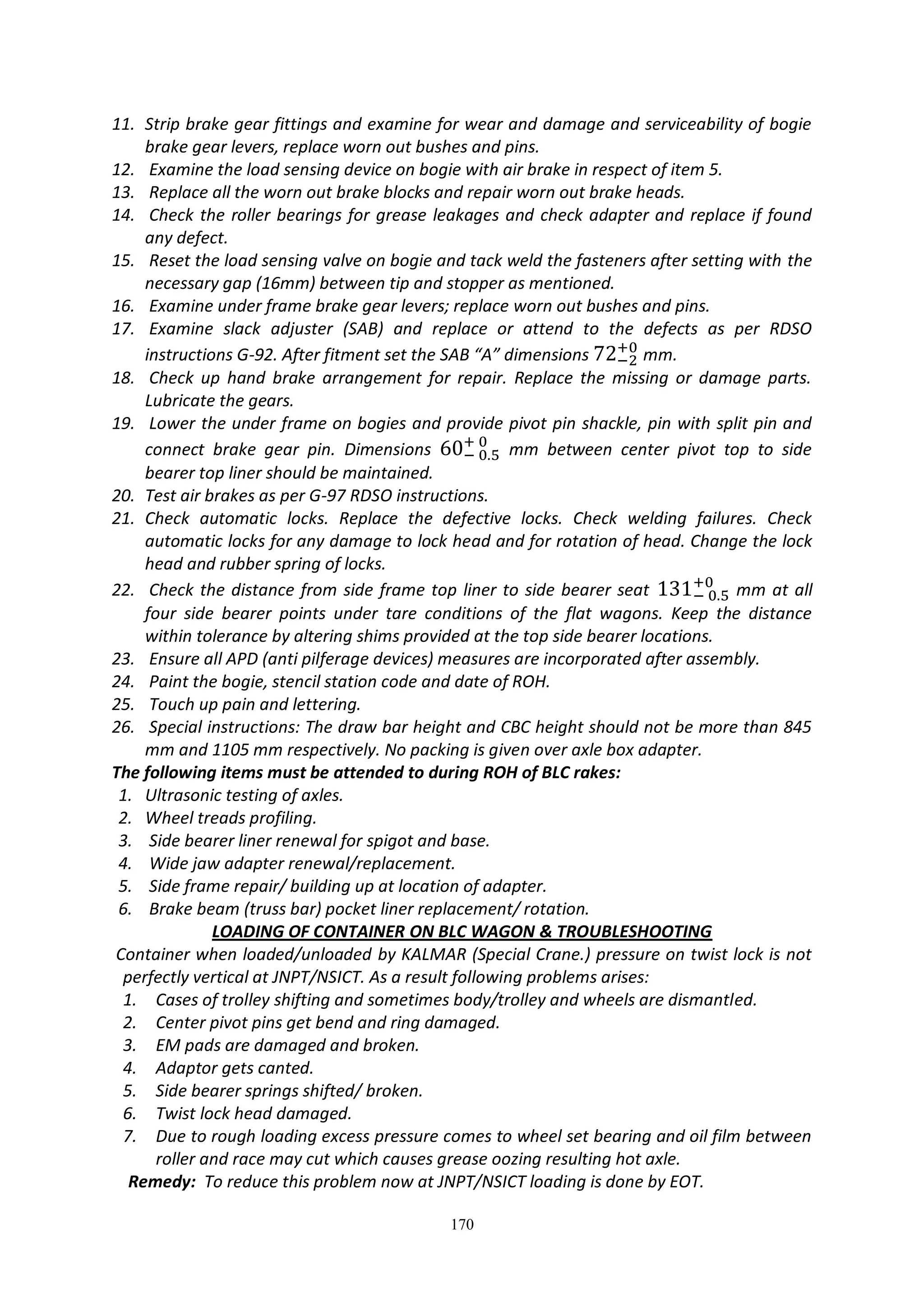 Hand book on C&W | PDF