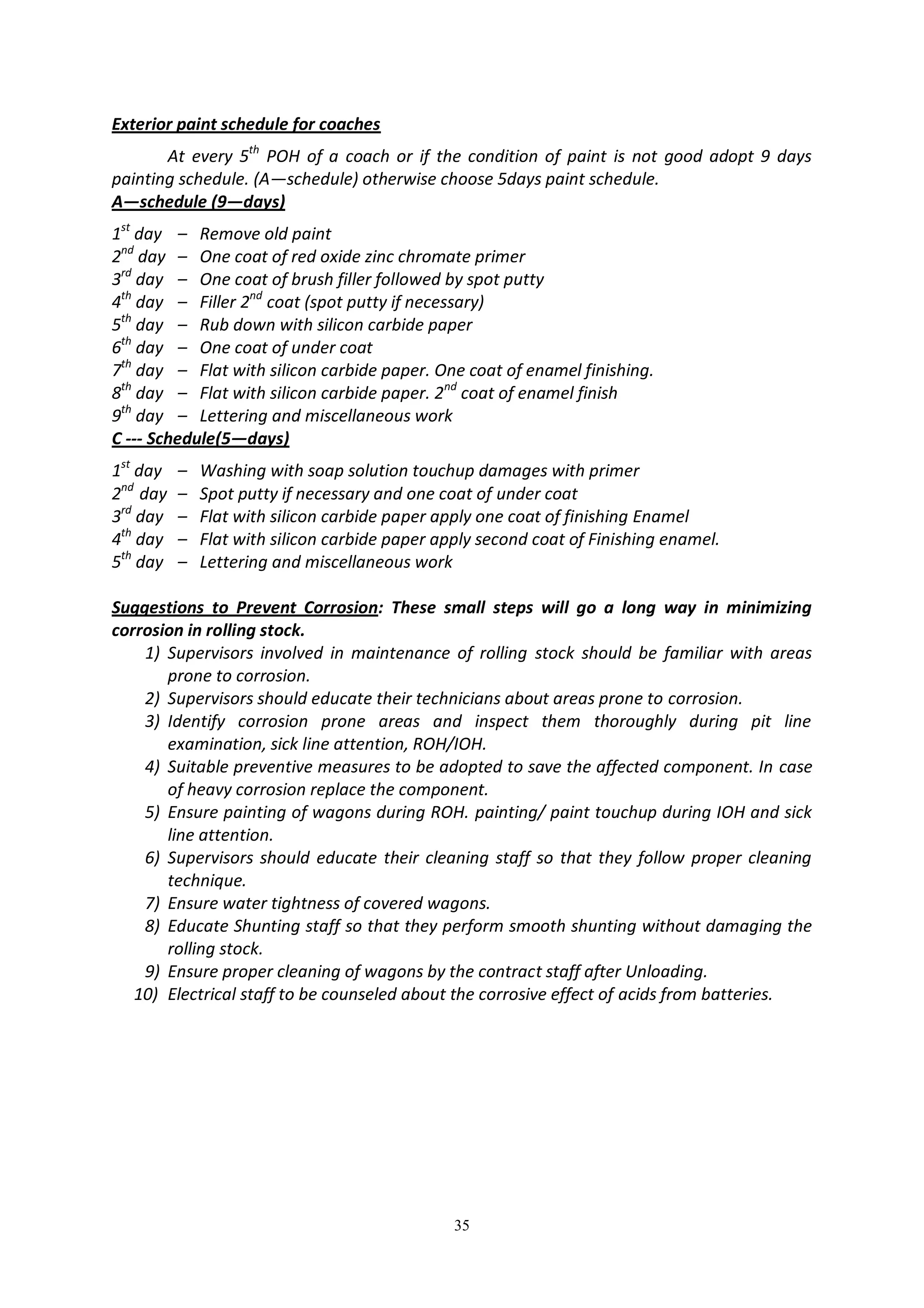 Hand book on C&W | PDF