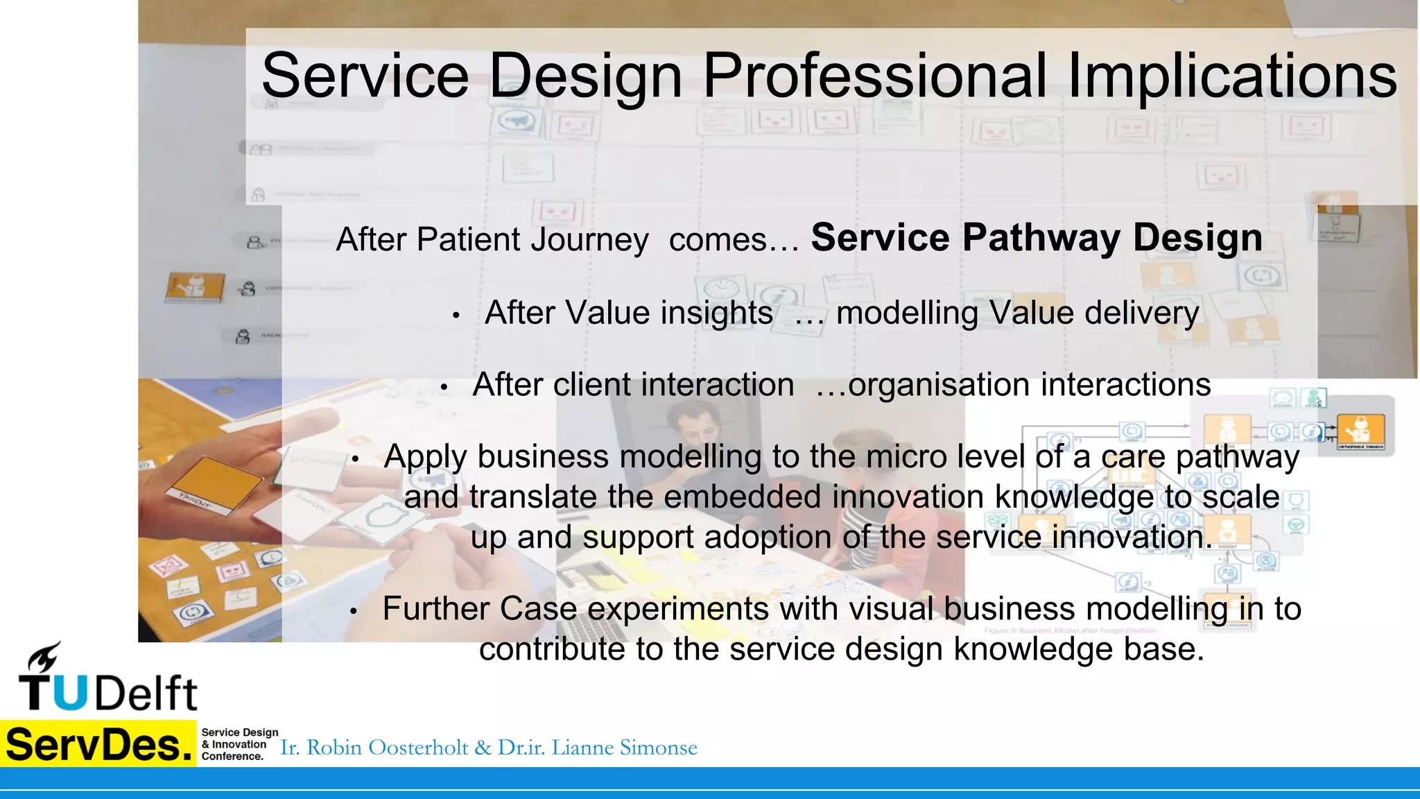 Service Pathway: a Case Study of Business Model Design in Healthcare ...