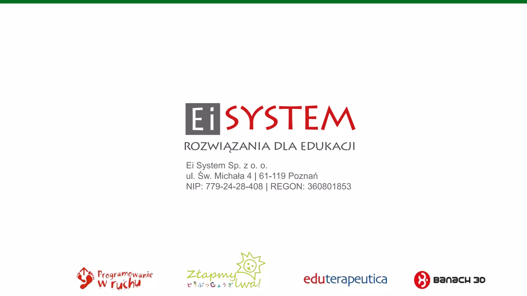 Ćwiczenia interaktywne w terapii logopedycznej. Ei System | PPT