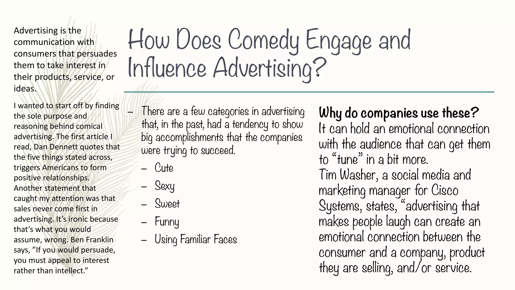 Cwid presentation - Olivia Tovar | PPT