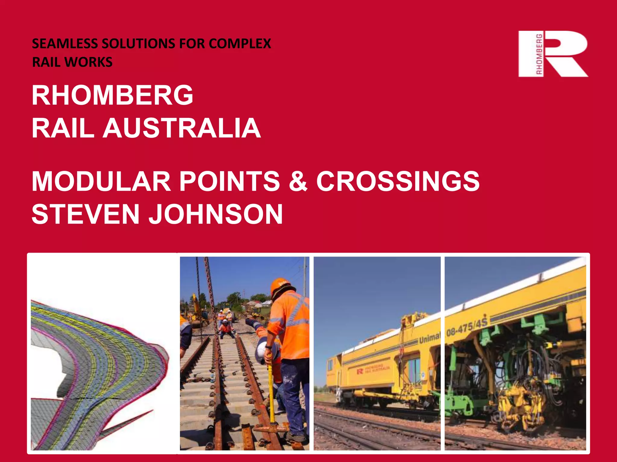 Modular Switches and Crossings | PPTX