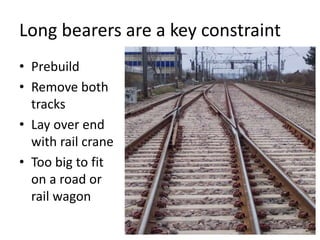 Modular Switches and Crossings | PPTX