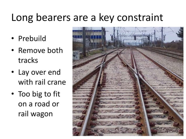 Modular Switches and Crossings | PPTX
