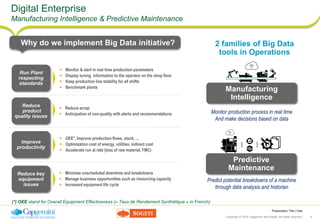 Cwin16 tls-faurecia predictive maintenance | PDF