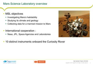 Cwin16 tls-mars exploration projects | PPT